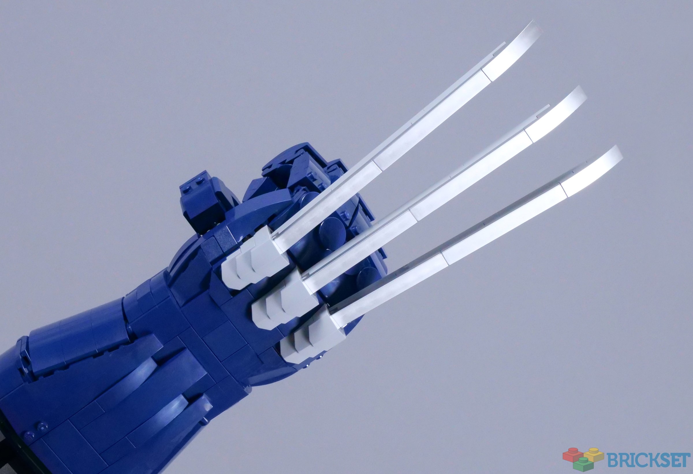 LEGO Marvel Super Heroes 76250 Wolverine's Adamantium Claws review | Brickset